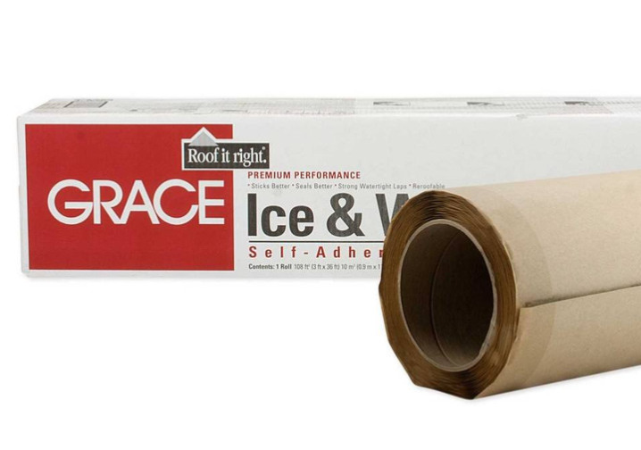 White Cap | GCP Applied Technologies ICE & WATER SHIELD 66.6' x 36" 40 ...