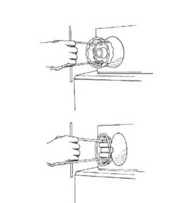 White Cap | Korolath 9-5/8 in. Core Plug