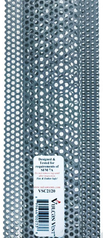 White Cap | Vulcan Vent 10' x 2" Stainless Steel Fire and Ember ...