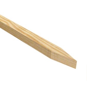 White Cap | 1"X1"X36" Wood Grade Stake 25/Bundle Aj Cameron