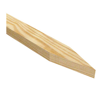 White Cap | Boise Cascade 1/2" x 2" x 48" Wood Lathe Grade Stake 50/BD