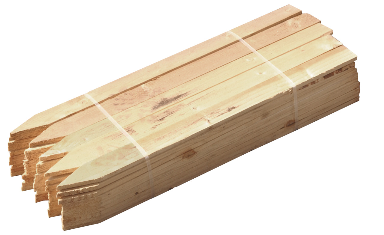 White Cap | Boise Cascade 30" x 2" x 1" Green Lumber Wood Stake 50/BD