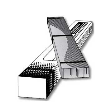 White Cap | 2-1/2 in. x 44 in. Furring Strips (50/Bundle)