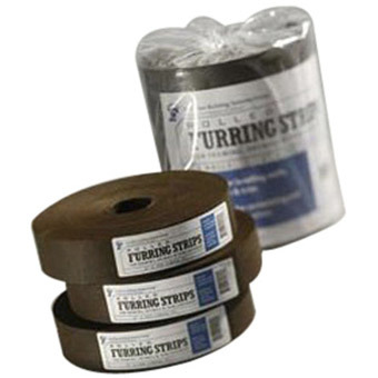 White Cap | Fortifiber 1-5/8 in. x 100 ft. Furring Felt Roll (5/pack)