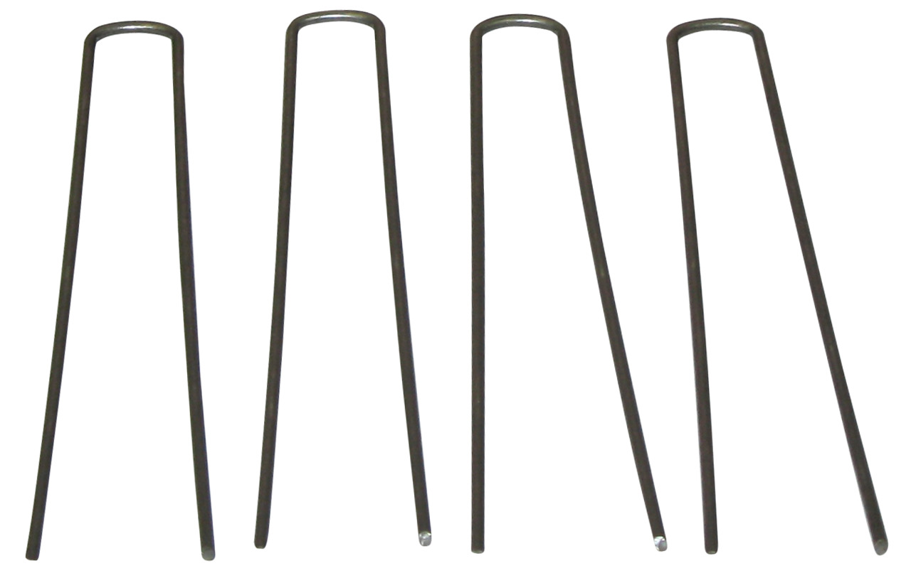 White Cap | 6'' x 1'' x 6'' Sod Staple