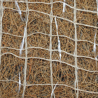 White Cap | 8'X112.5' Premier Coconut Erosion Blanket With Double ...