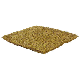 White Cap | Premier Straw 8' x 112.5' Coconut DS Blanket 100 sq yd/roll
