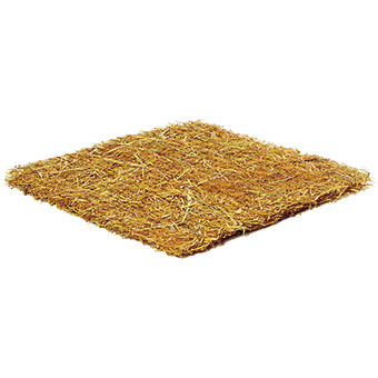 White Cap | American Excelsior BioNet 8' x 112.5' Straw Coco Blanket ...