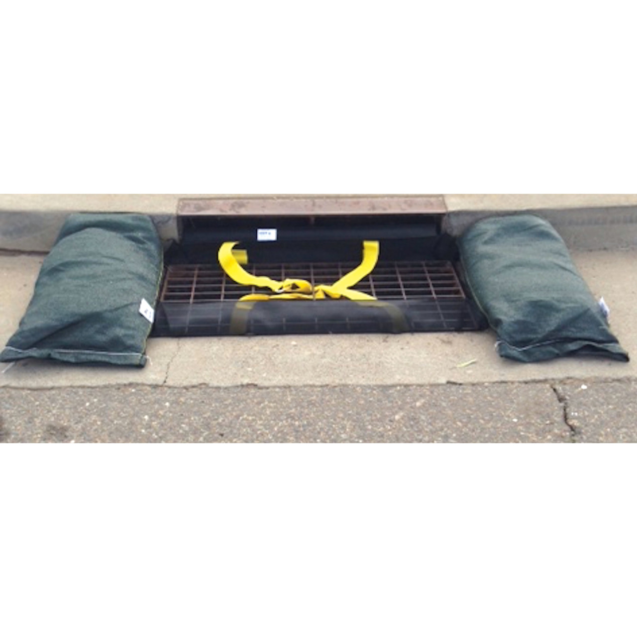 White Cap | PSI 30" x 16" Silt Sifter Bag with Rock