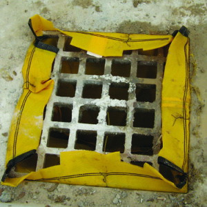 White Cap | ACF Environmental Silt Sack2 x 2' Woven Polypropylene ...