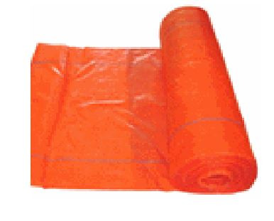 White Cap | Earth Saver 500 x 3' Orange Polypropylene Silt Fence