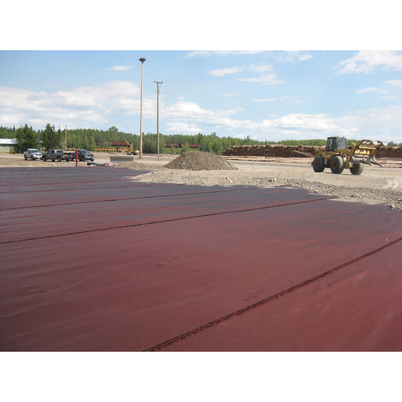 White Cap | Tencate Mirafi Dewatering/Pump Bag 6Ft x 6Ft with D-Ring ...