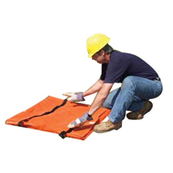 White Cap | Dandy Products 24 x 24" Orange Bag Inlet Protection