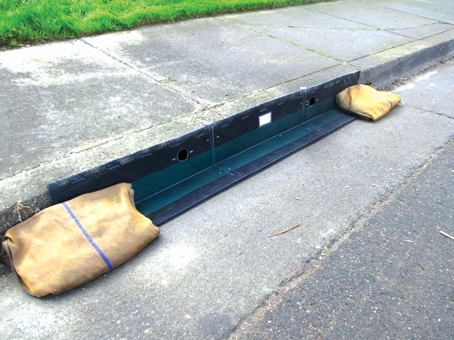 White Cap | Curb Inlet Guard