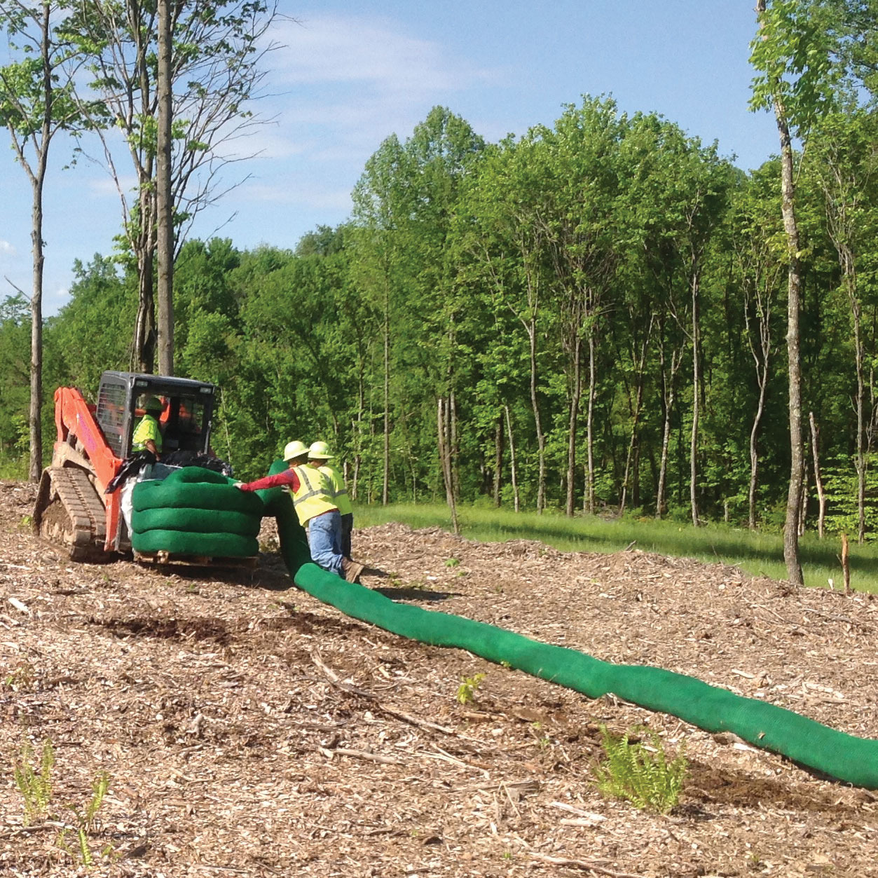 White Cap | Filtrexx 8"X10' Siltosoxx