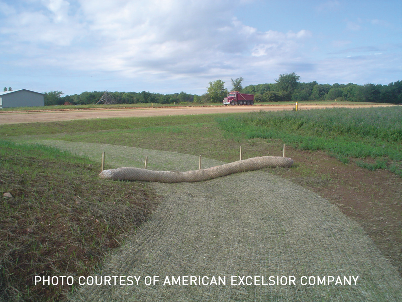 White Cap | 12" x 10' Sediment Roll