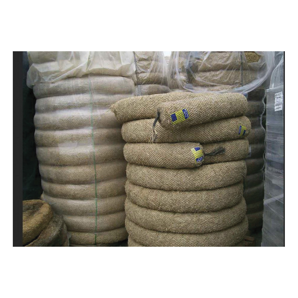 White Cap | American Excelsior Company Curlex 15' x 9" Fiber Sediment Log