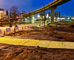 White Cap | FODS 12 ft. x 7 ft. Trackout Control Mat