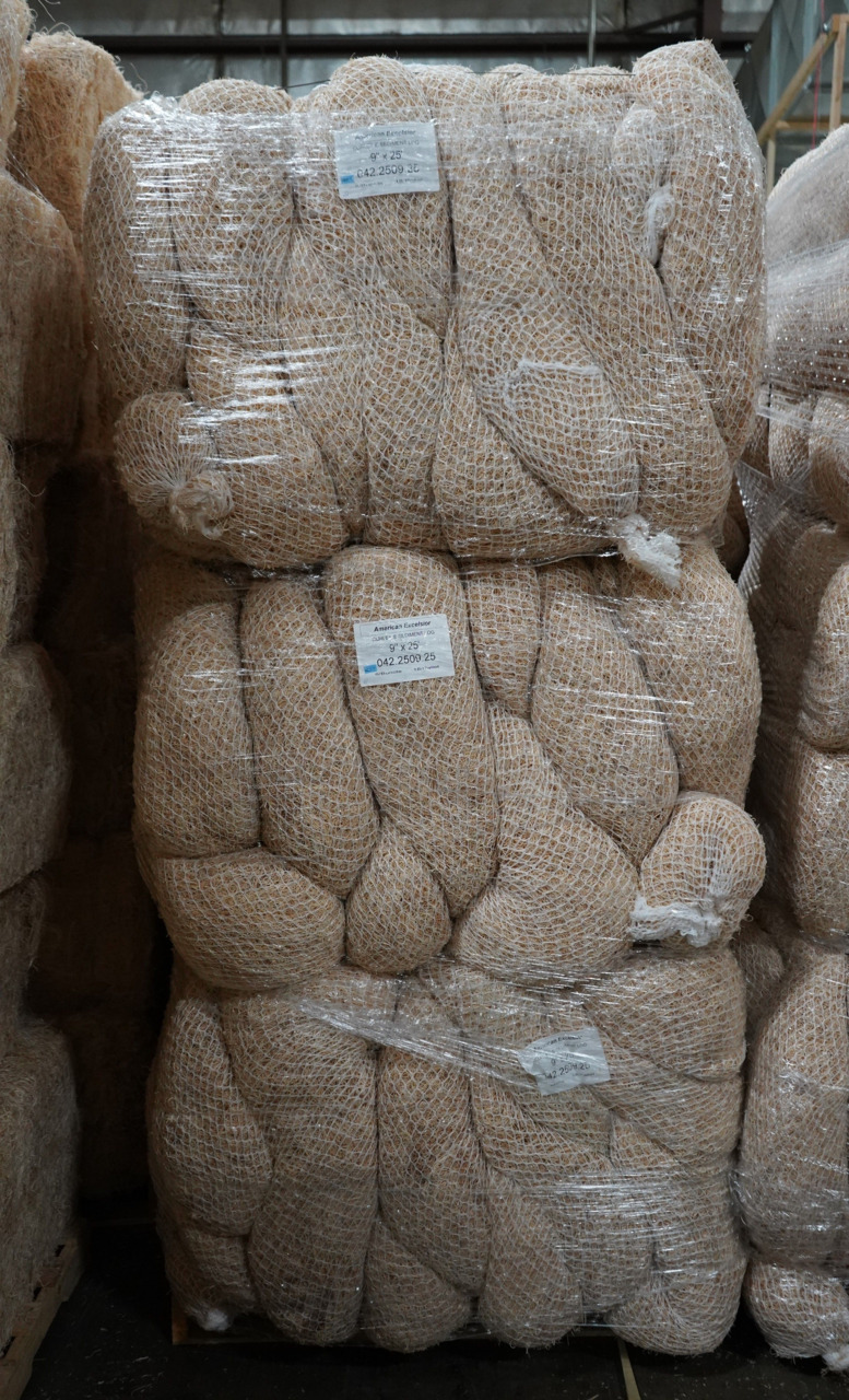 White Cap | American Excelsior 9" x 25' Sediment Control Roll