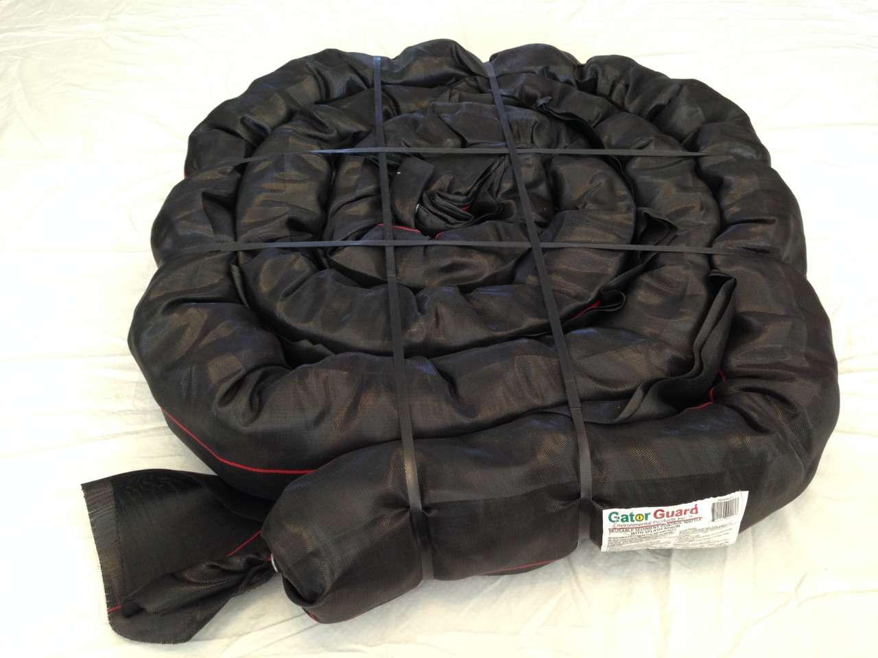 White Cap | Gator Guard Sediment Control Wattles Standard 6"X25'