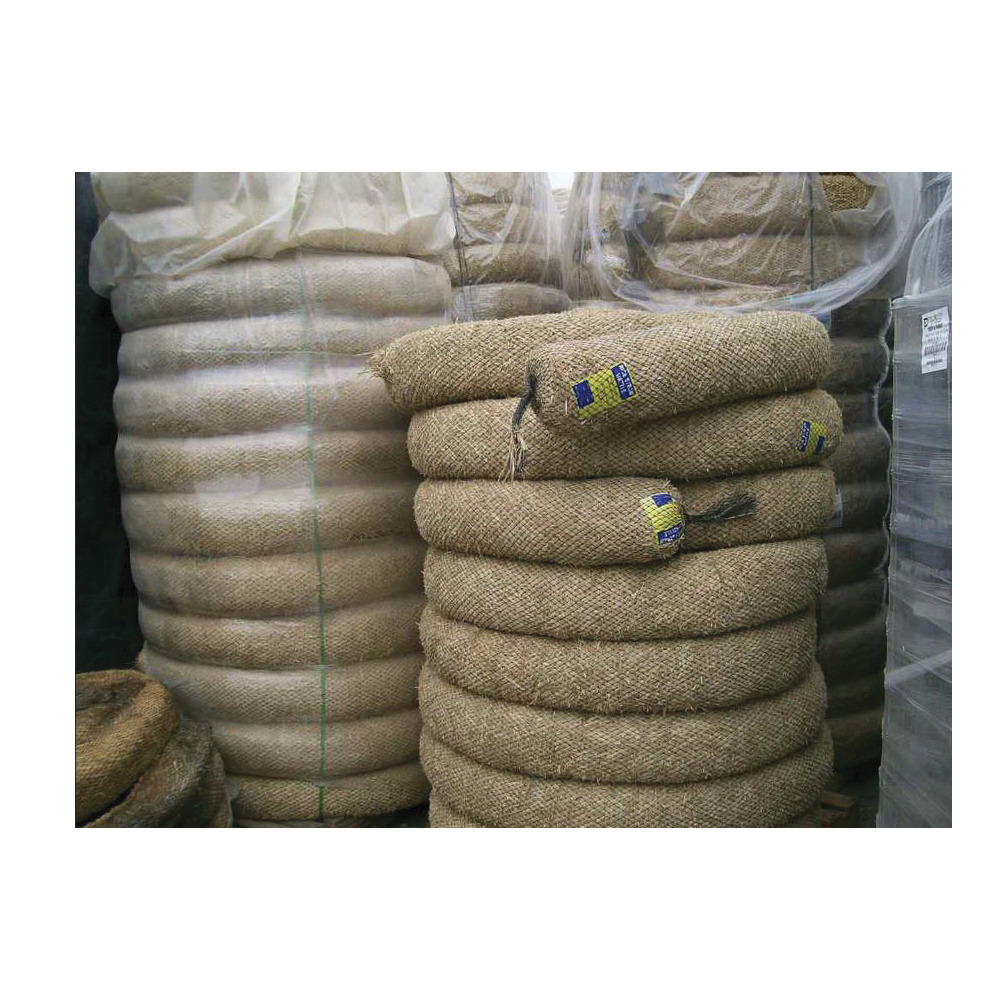 White Cap | 8-1/2"X25' Photo Rice Straw Wattle