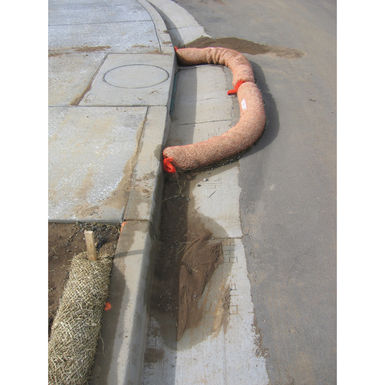 White Cap | The Wattle Guys SlopeGard 6' 3-Inlet Protection Orange ...