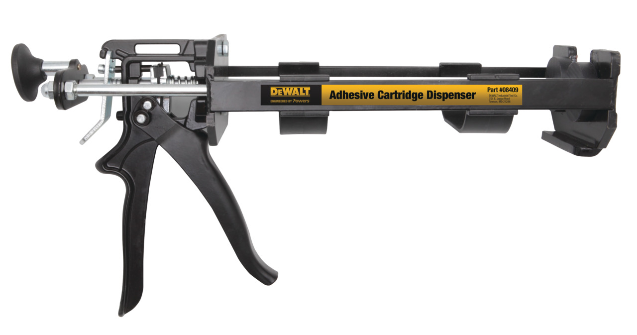 White Cap | Powers Fasteners Standard Manual Dispenser 20.5Oz