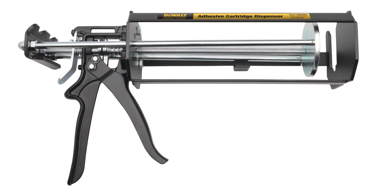 White Cap | Powers Fasteners Standard 10:1 Manual Dispenser 28Oz