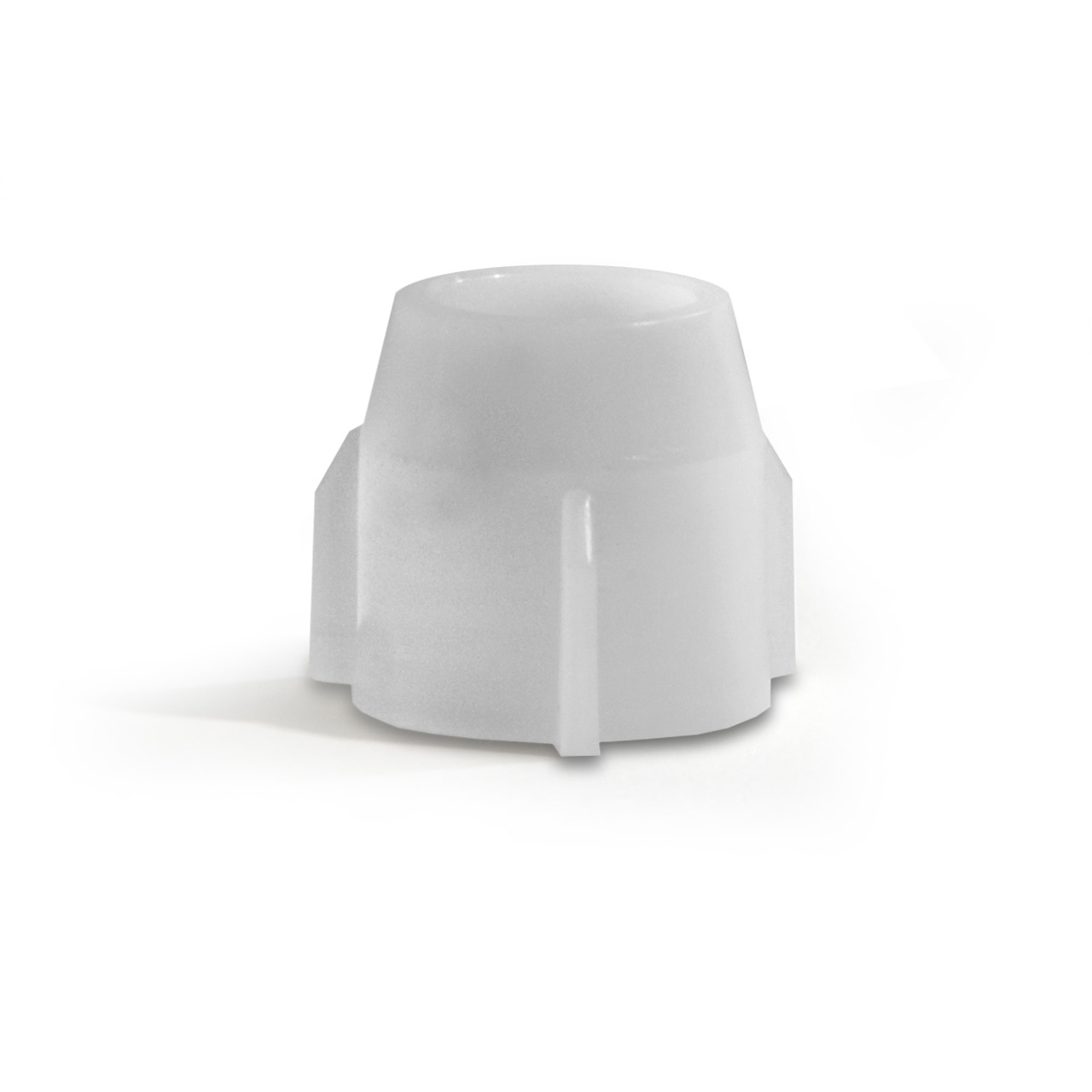 White Cap | Marflex Retaining Nuts 10/Bag