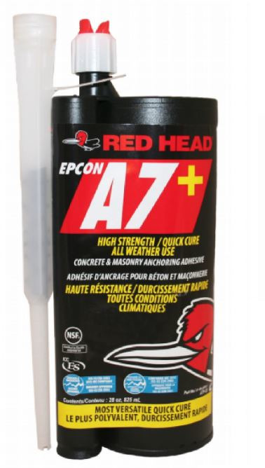 White Cap | ITW Red Head A7-Plus Cartridge With Nozzle 28 Oz