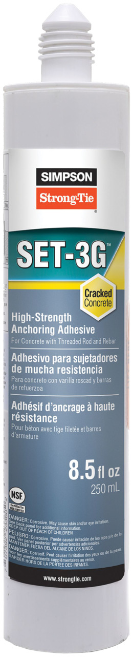 White Cap | Simpson Strong-Tie 8.5 Oz Set-3G W/2 Nozzle And Extensions
