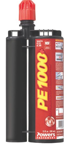 White Cap | 13Oz Pe1000 Plus Sbs Cartridge Epoxy Adhesive For Code ...