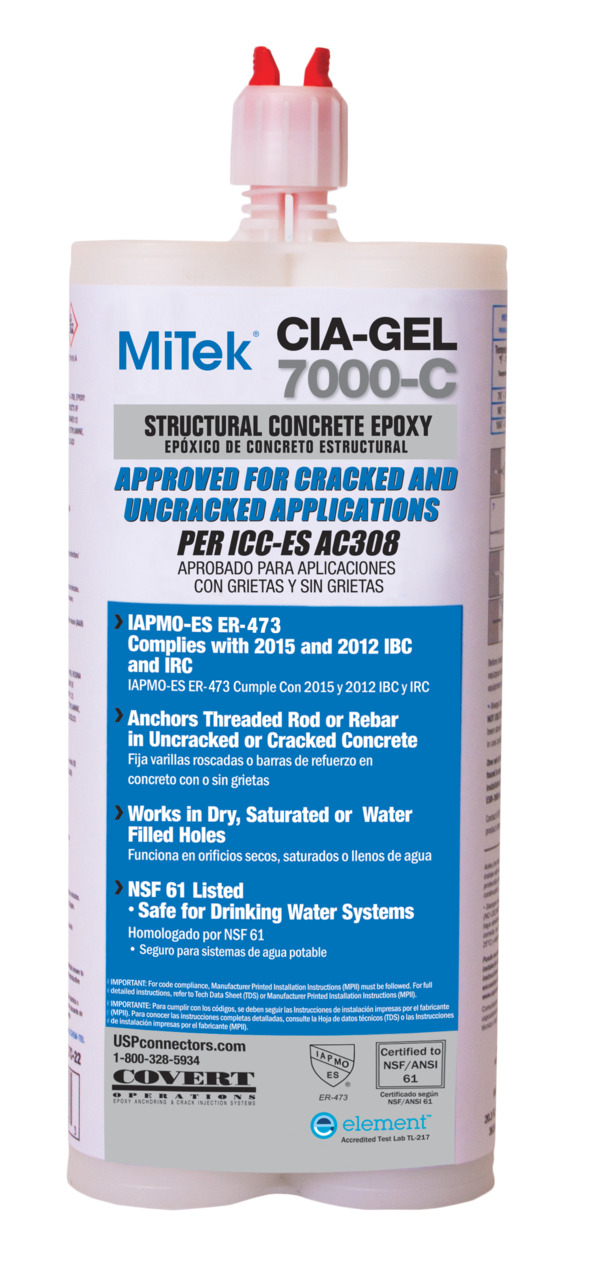 White Cap | USP | Anchoring Epoxies