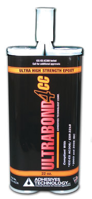 White Cap | Adhesives Technology ULTRABOND 20 oz Cartridge Light Gray ...