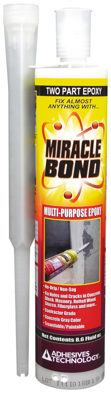 White Cap | Adhesives Technology 9 oz. Miracle Bond 1310 All Purpose ...