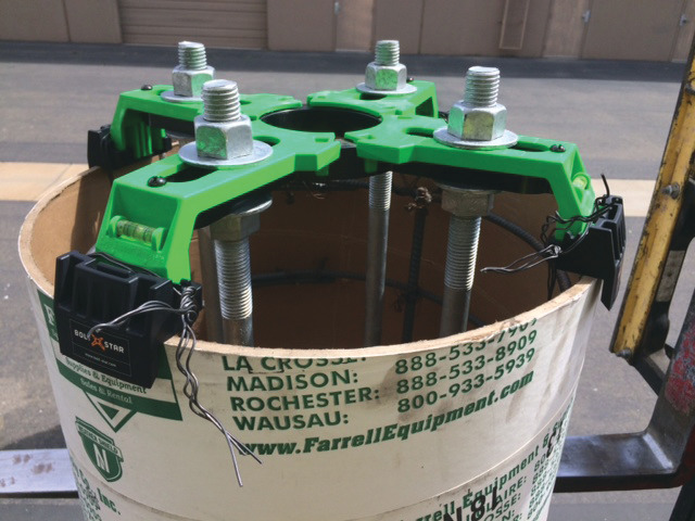 White Cap | Xtender 4 Pack - 1 set of 4 for Bolt Star