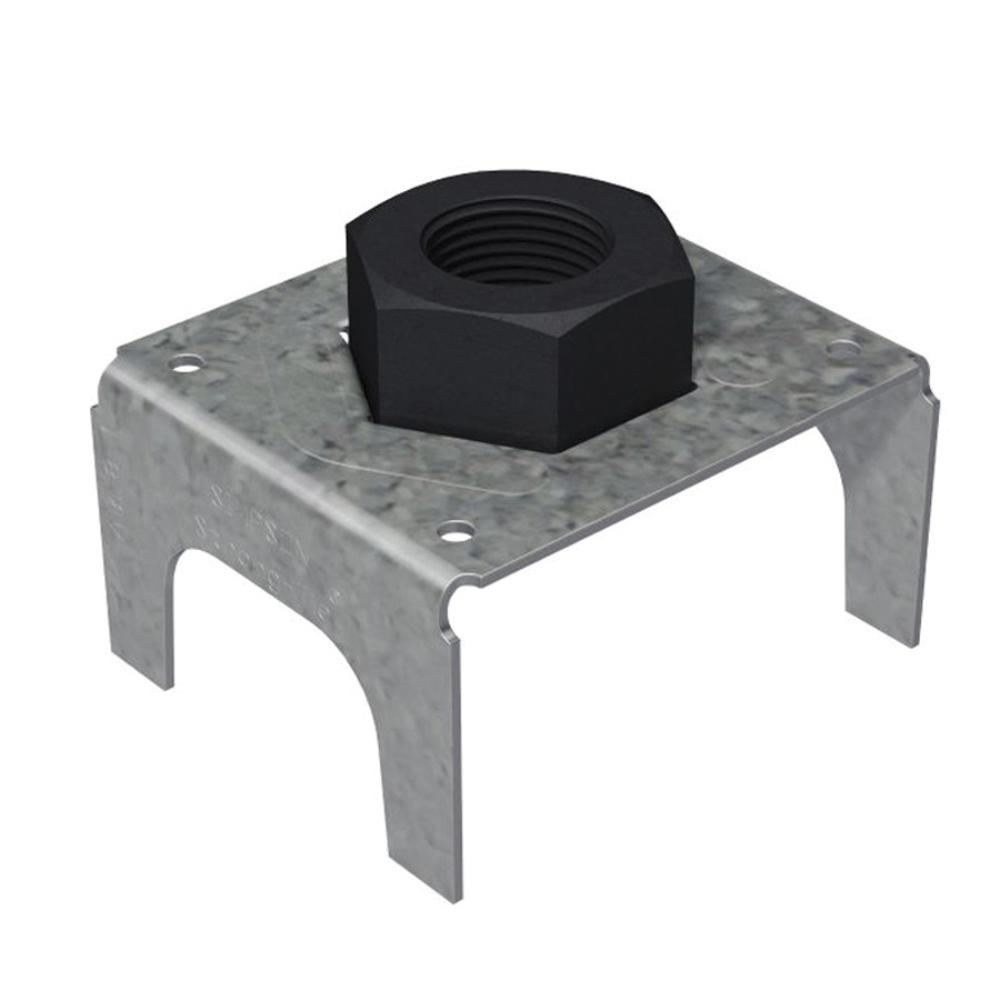 White Cap | Simpson Strong-Tie Strong-Rod 5/8" G90 Galvanized Steel ...