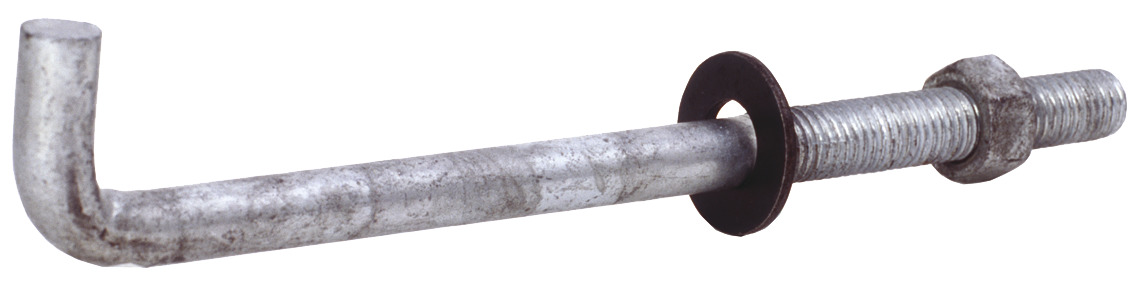 White Cap | Grip-Rite 1/2 x 6" Bright Hot Dipped Galvanized Carbon ...