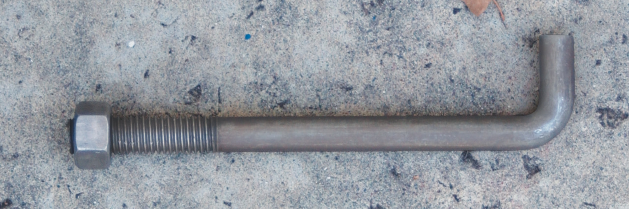 White Cap | Grip-Rite 1/2 x 6" Bright Hot Dipped Galvanized Carbon ...