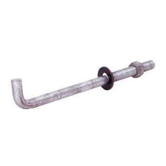 White Cap | Grip-Rite 5/8 x 10" Hot Dipped Galvanized Low Carbon Steel ...