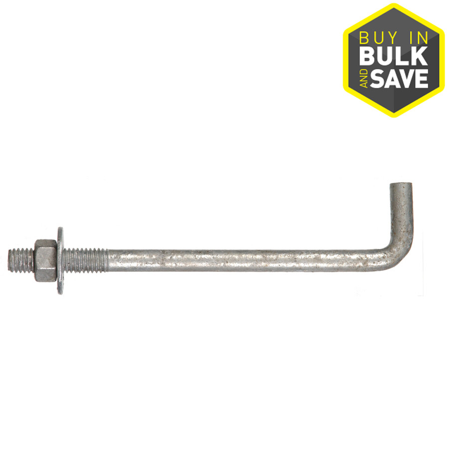 White Cap | Madden Bolt 1-1/4" x 54" x 6 x 8" F1554 Grade 55 18 ...