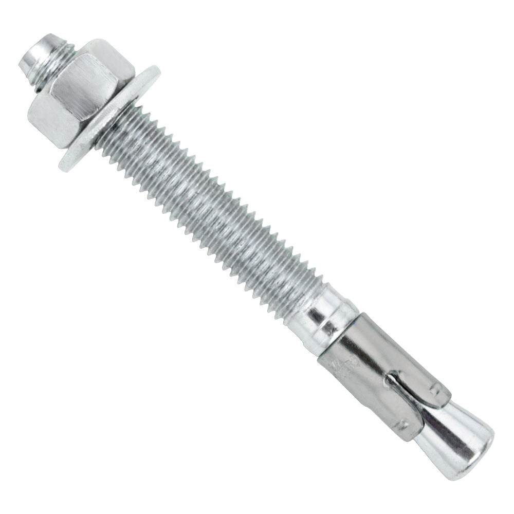 White Cap | Powers Fasteners Power-Stud+ SD2 3/8 x 3-3/4" Zinc Plated ...