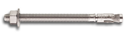 White Cap | Powers Fasteners 1/2"X2-3/4" Power-Stud+ SD1 Wedge Anchor