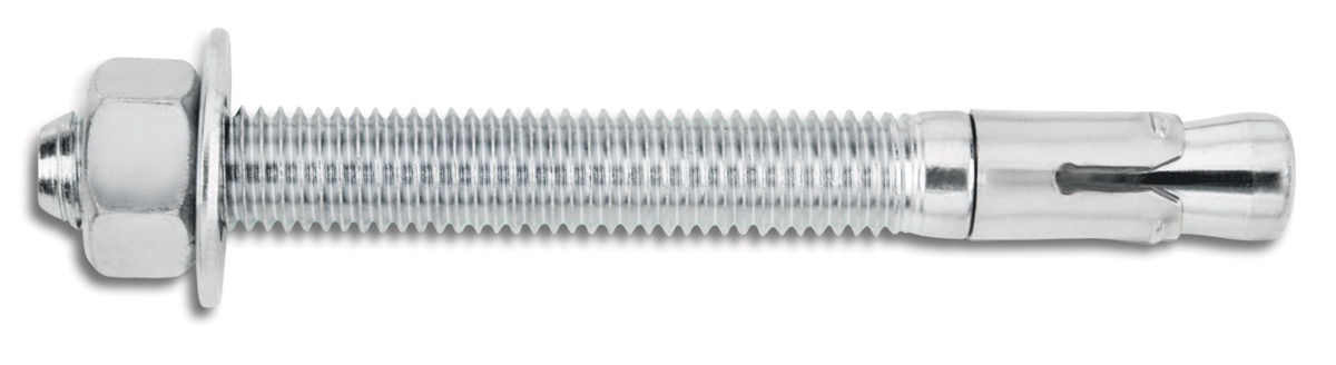 White Cap | Powers Fasteners Power-Stud+ SD2 1/2 x 3-3/4" Zinc Plated ...