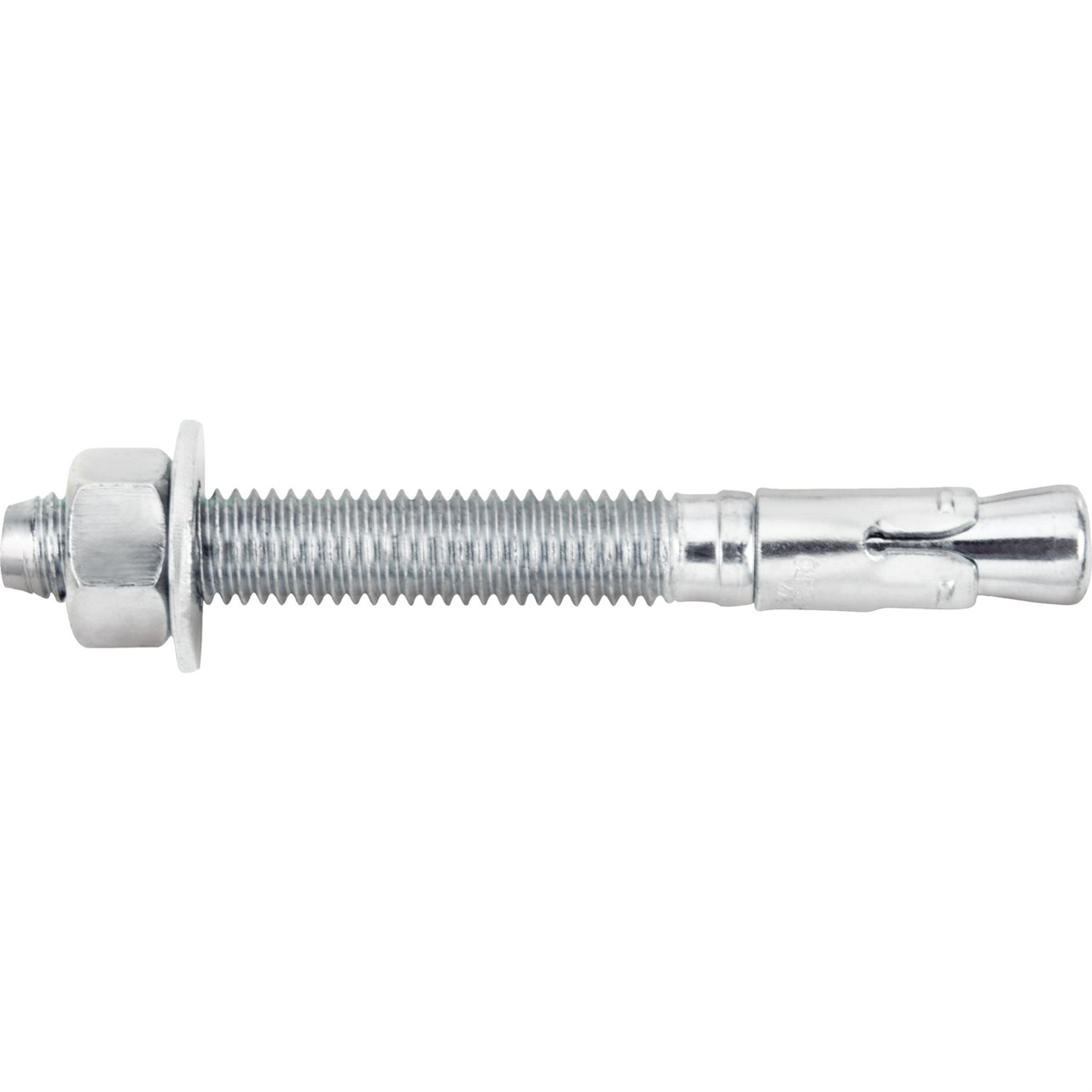 White Cap | Powers Fasteners 5/8" X 5" Power Stud Plus SD1 Wedge Anchor