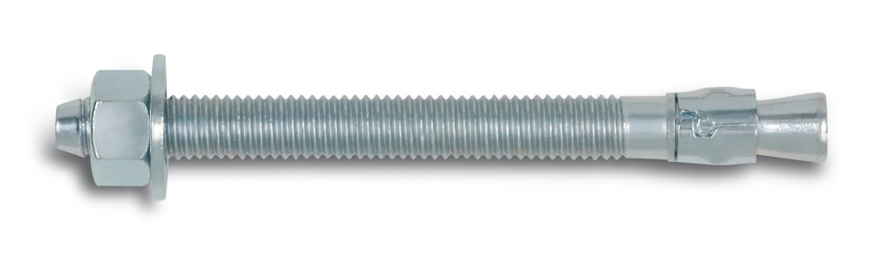 White Cap | Powers Fasteners 3/4" X 5-1/2" Power Stud Plus SD1 Wedge Anchor