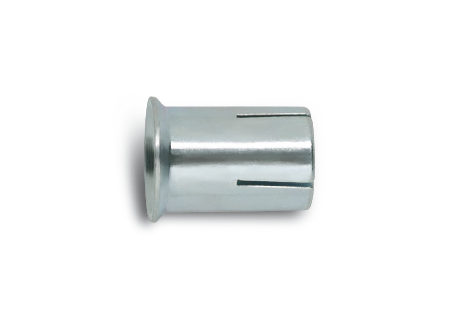 White Cap | Powers Fasteners Mini Dropin 1/2In Internally Threaded ...