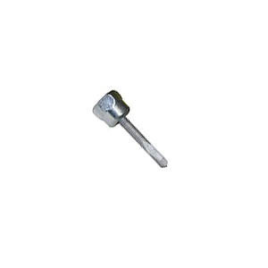 White Cap | 3/8 Rod Vertical Steel Sammy 1/4-14 X 1-1/2 Screw W/Backing ...
