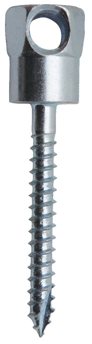 White Cap | Dewalt Hangermate 1/4In x 2In Rod Hanging Anchor for Wood ...