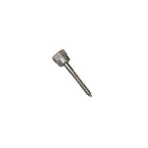 White Cap | 3/8 Rod Vertical Wood Sammy 1/4 X 3 Screw Itw
